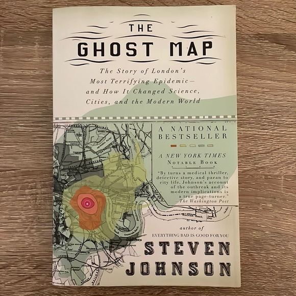 Office | The Ghost Map The Story Of Londons Most Terrifying Epidemic ...